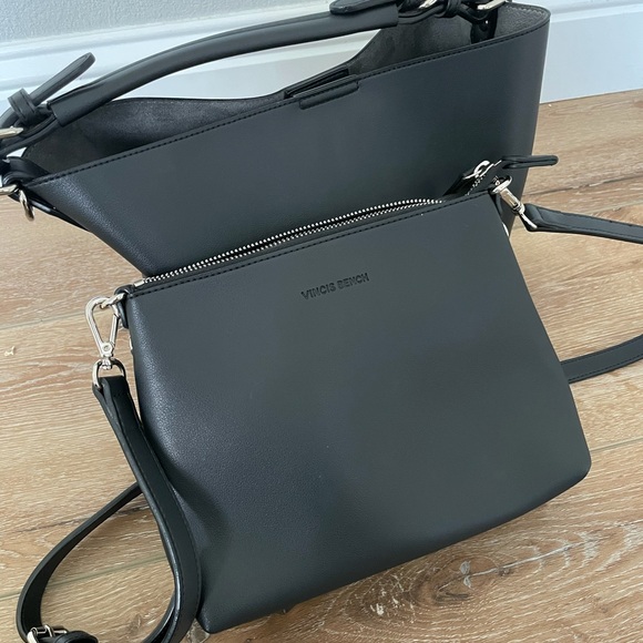 Bags | Vincis Bench Shoulder Bag | Poshmark